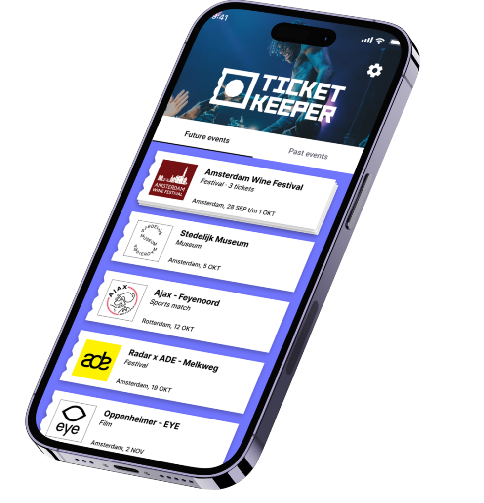 Contact - Ticketkeeper